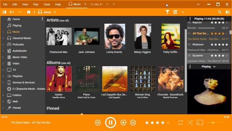 Best 10 Free Music Players for Windows - Windows Mode