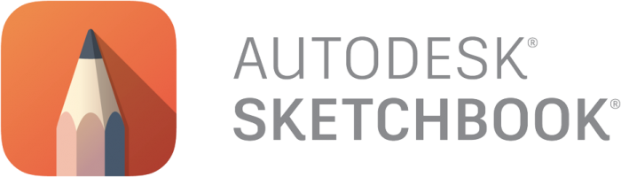 Autodesk Sketchbook Official Logo Windows Mode