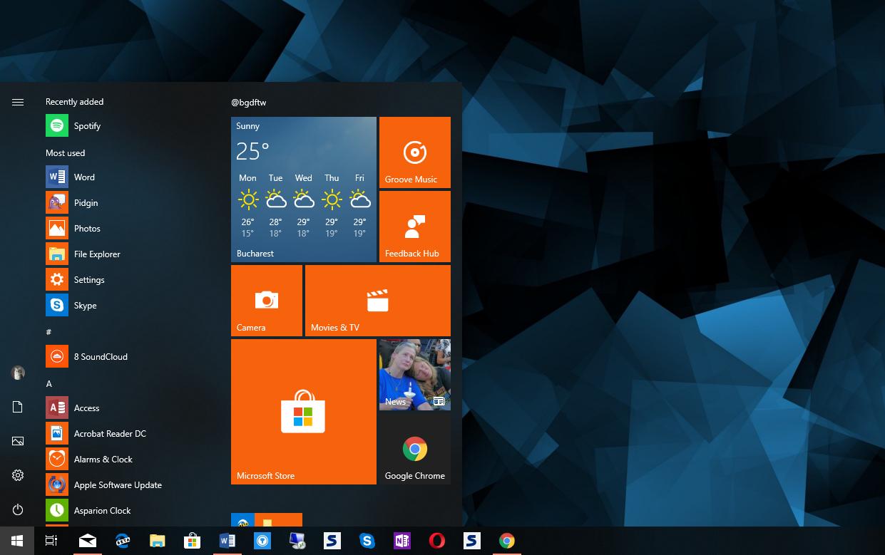 Microsoft Releases First Windows 10 Redstone 5 Build for Slow Ring ... Microsoft Releases First Windows 10 Redstone 5 Build for Slow Ring ...
