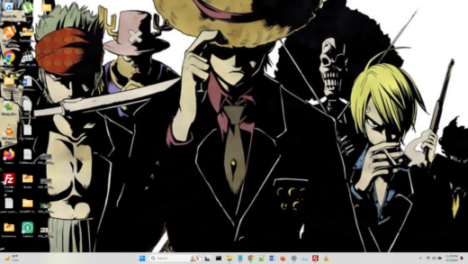 Download One Piece Theme - Windows Mode