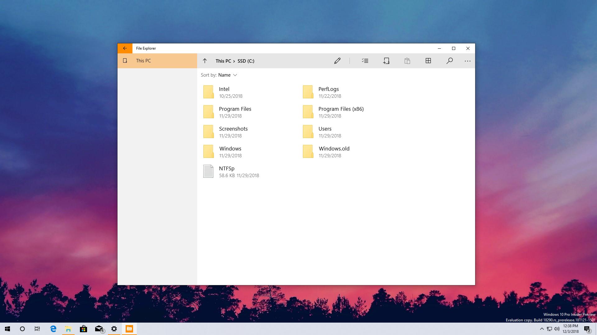 A Closer Look At Windows 10 S New Modern File Explorer Vrogue