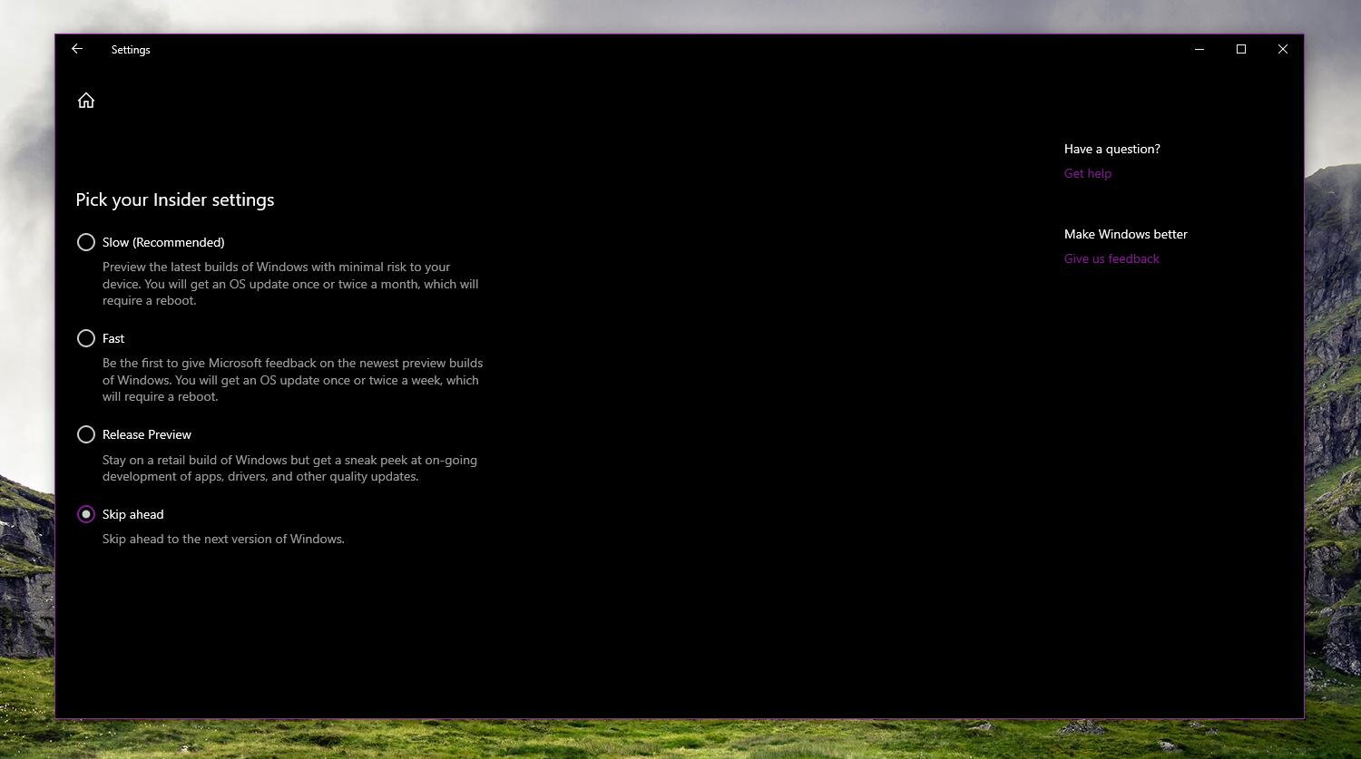 Microsoft Begins Accepting Users for Early Windows 10 19H2 Testing ...