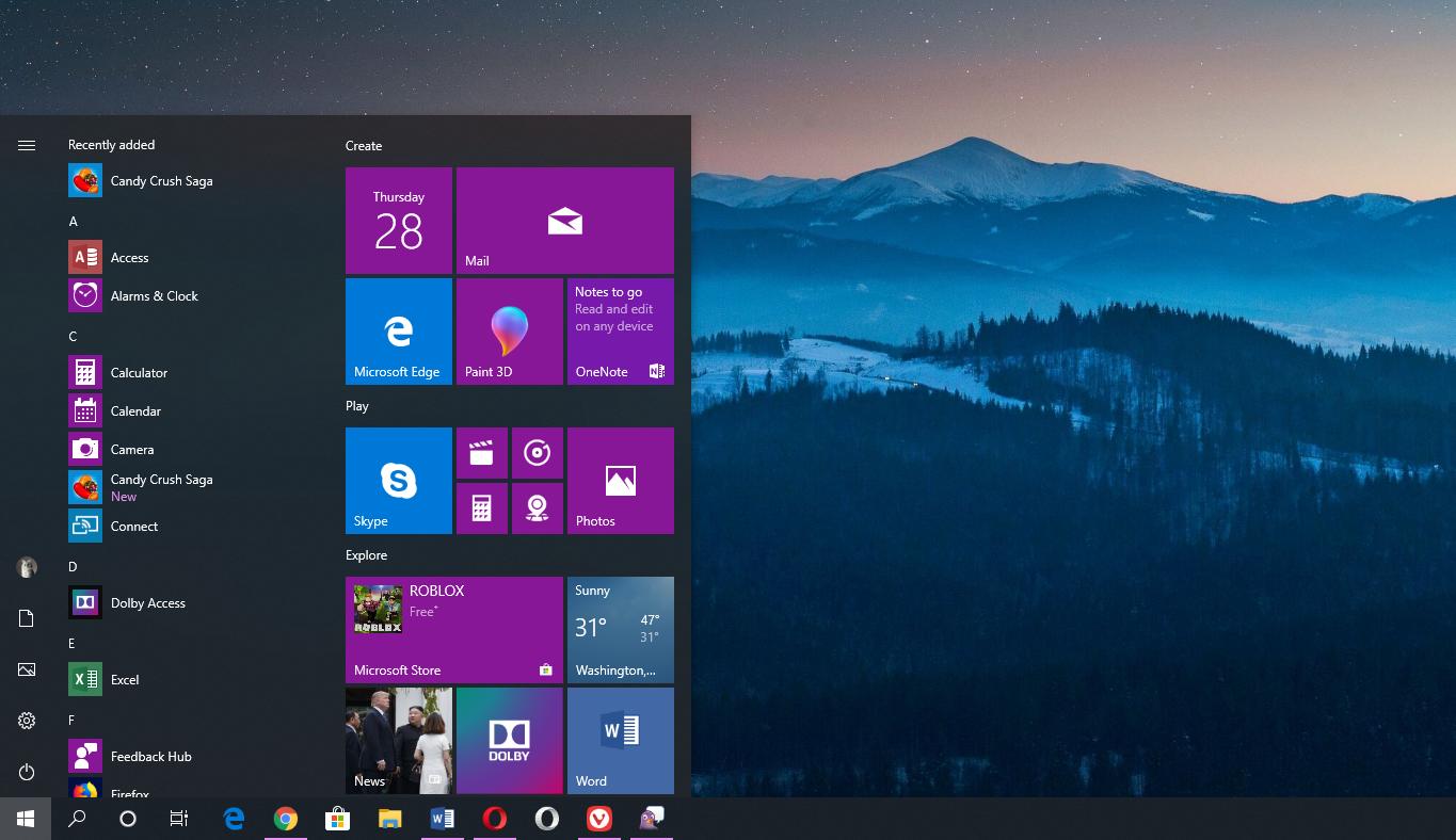 Microsoft Releases Windows 10 Version 1903 Build 18312 Microsoft Releases Windows 10 Version 1903 Build 18312