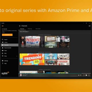 Download Audible for Windows 11 - Windows Mode