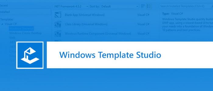 Download Windows Template Studio for Visual Studio - Windows Mode