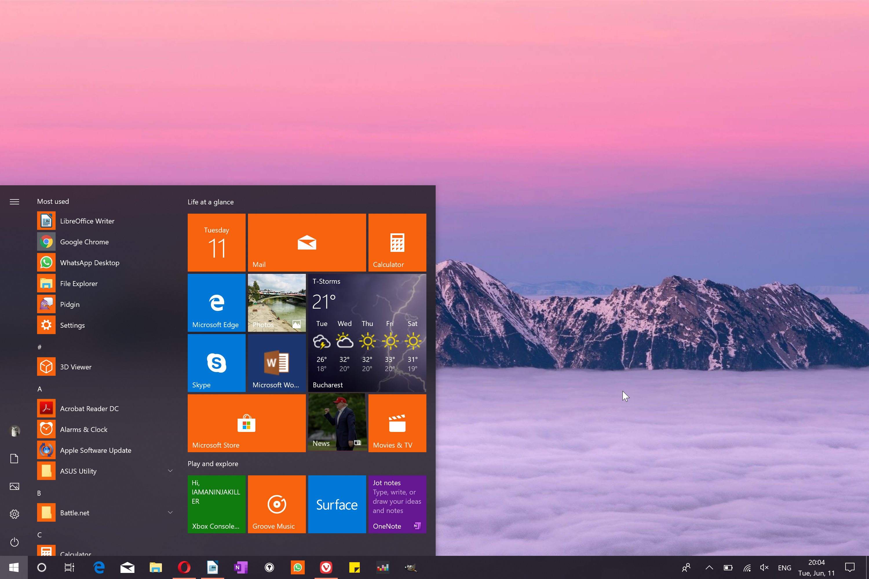Microsoft releases windows 10 cumulative updates kb4503293 kb4503327 ... Microsoft releases windows 10 cumulative updates kb4503293 kb4503327 ...