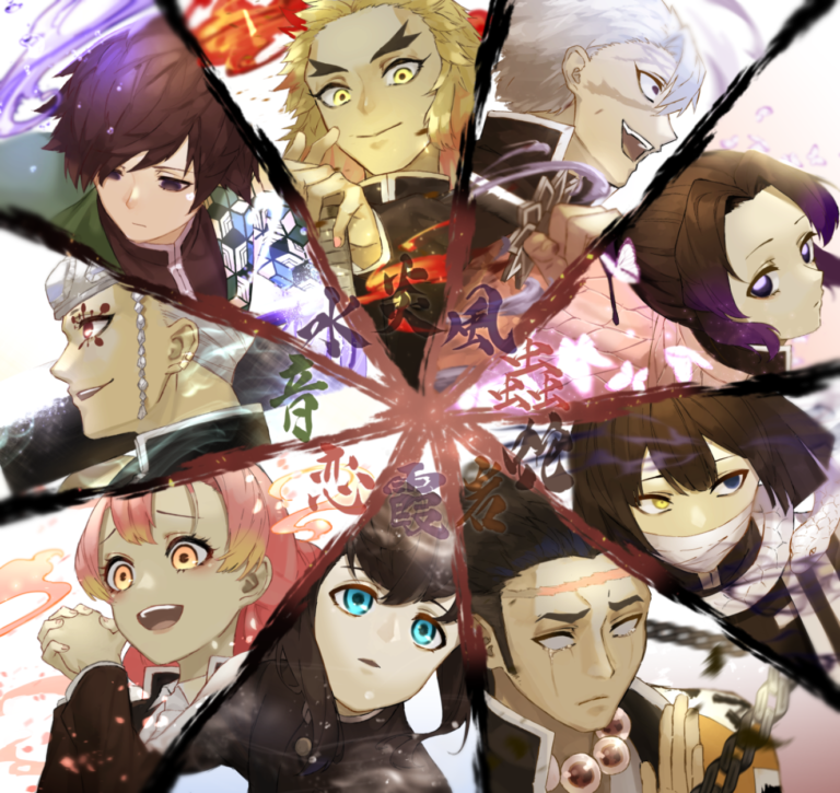 Demon Slayer Theme Pack for PC - Windows Mode