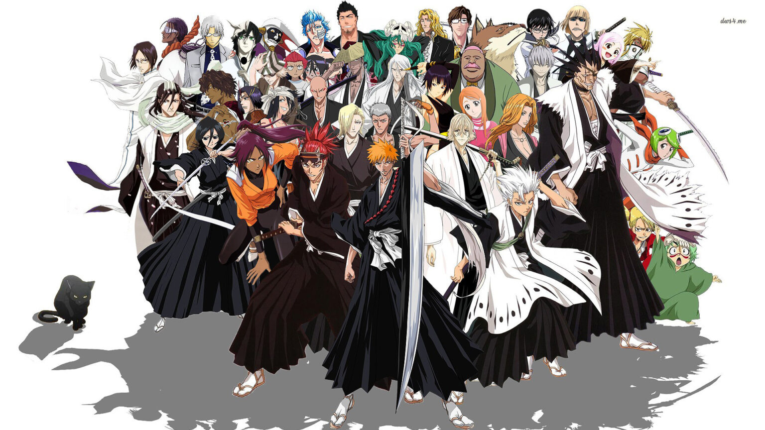 Bleach-group-wallpaper - Windows Mode