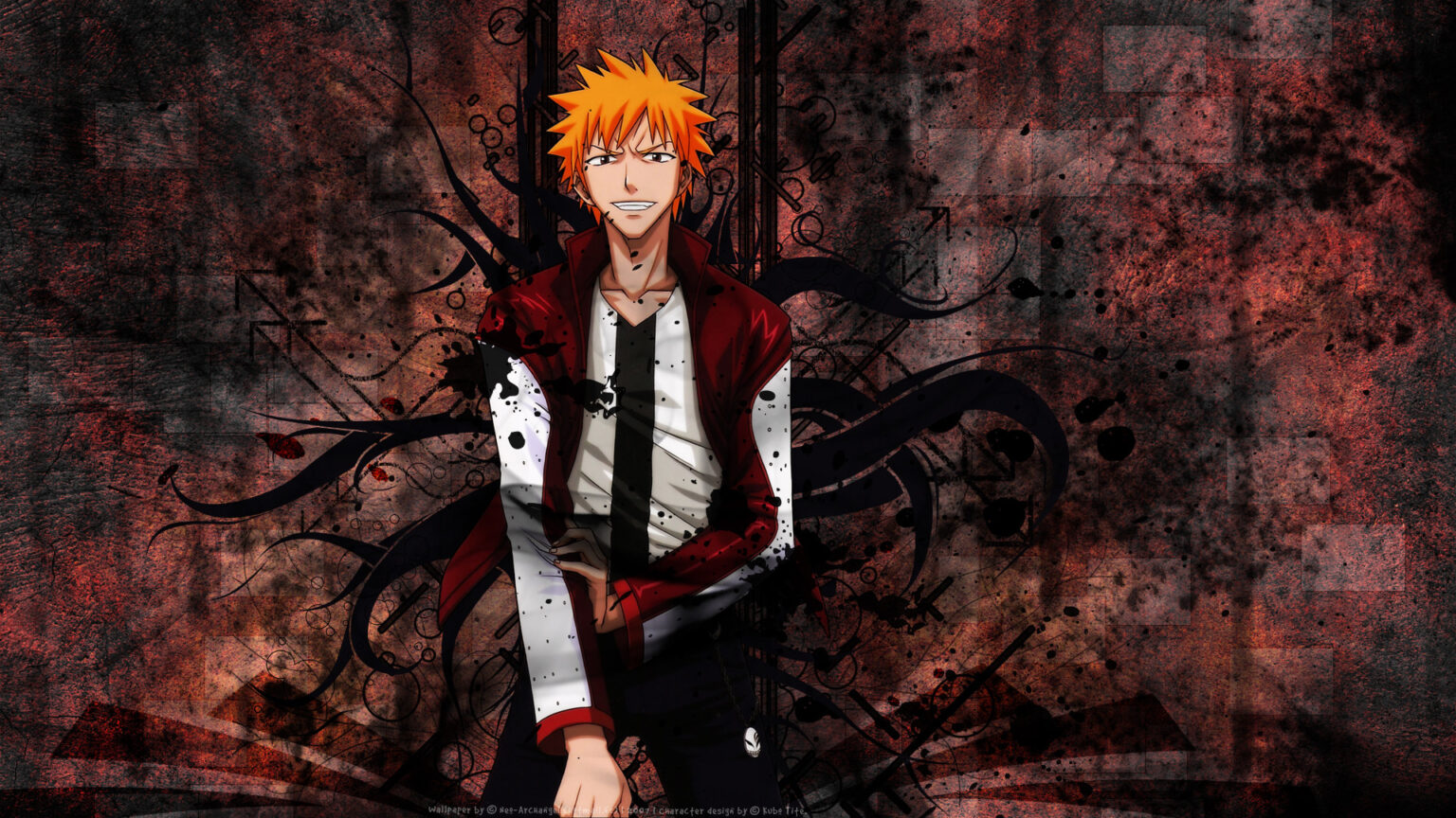 Ichigo normal clothes Image | Bleach Anime Theme for Windows PC