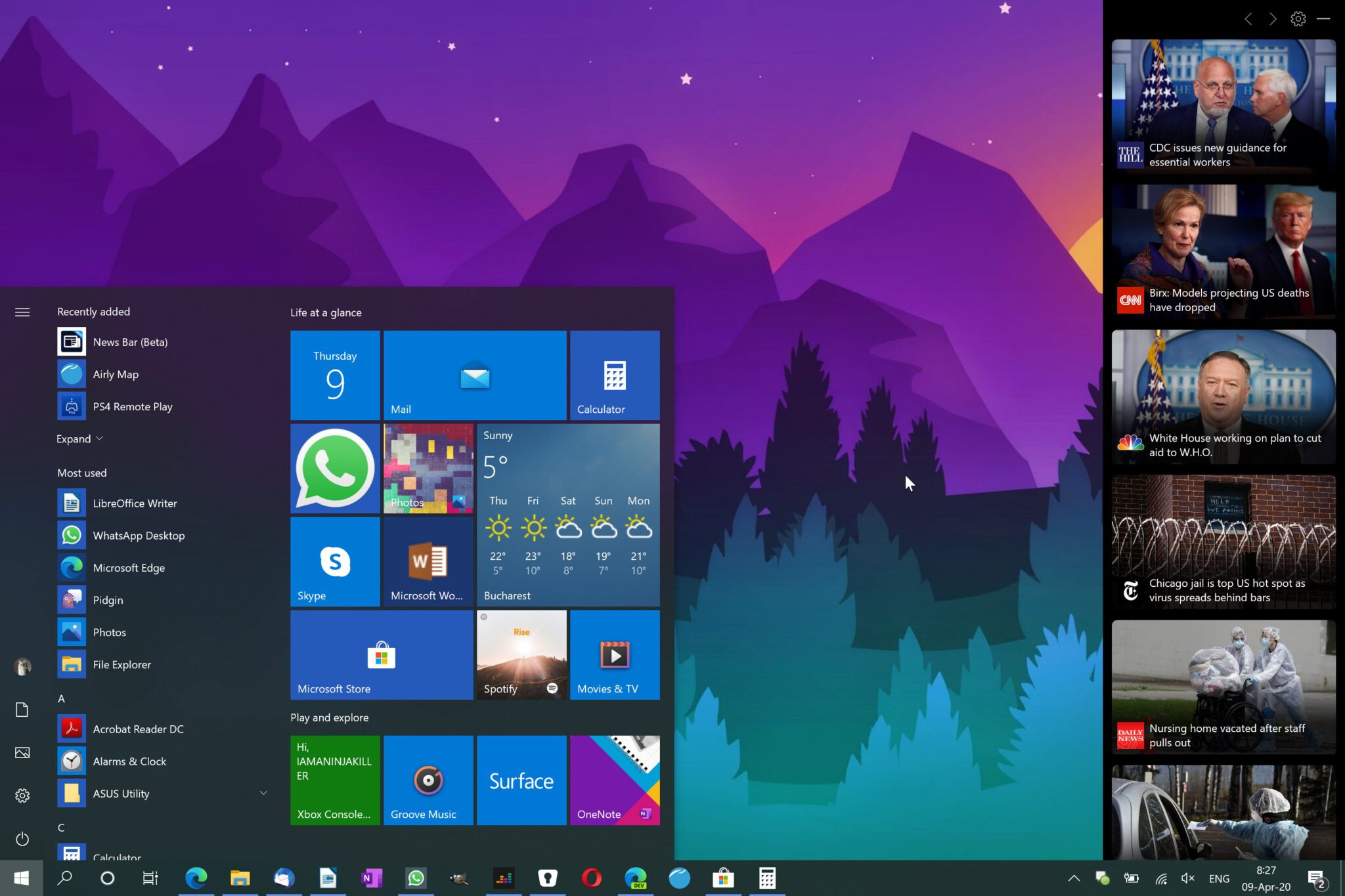 microsoft-s-news-bar-app-for-windows-10-is-now-available-for-download ...