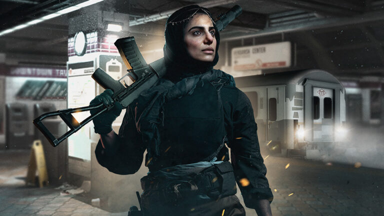 Female soldier in game graphics | Download Call of Duty: Warzone for ...