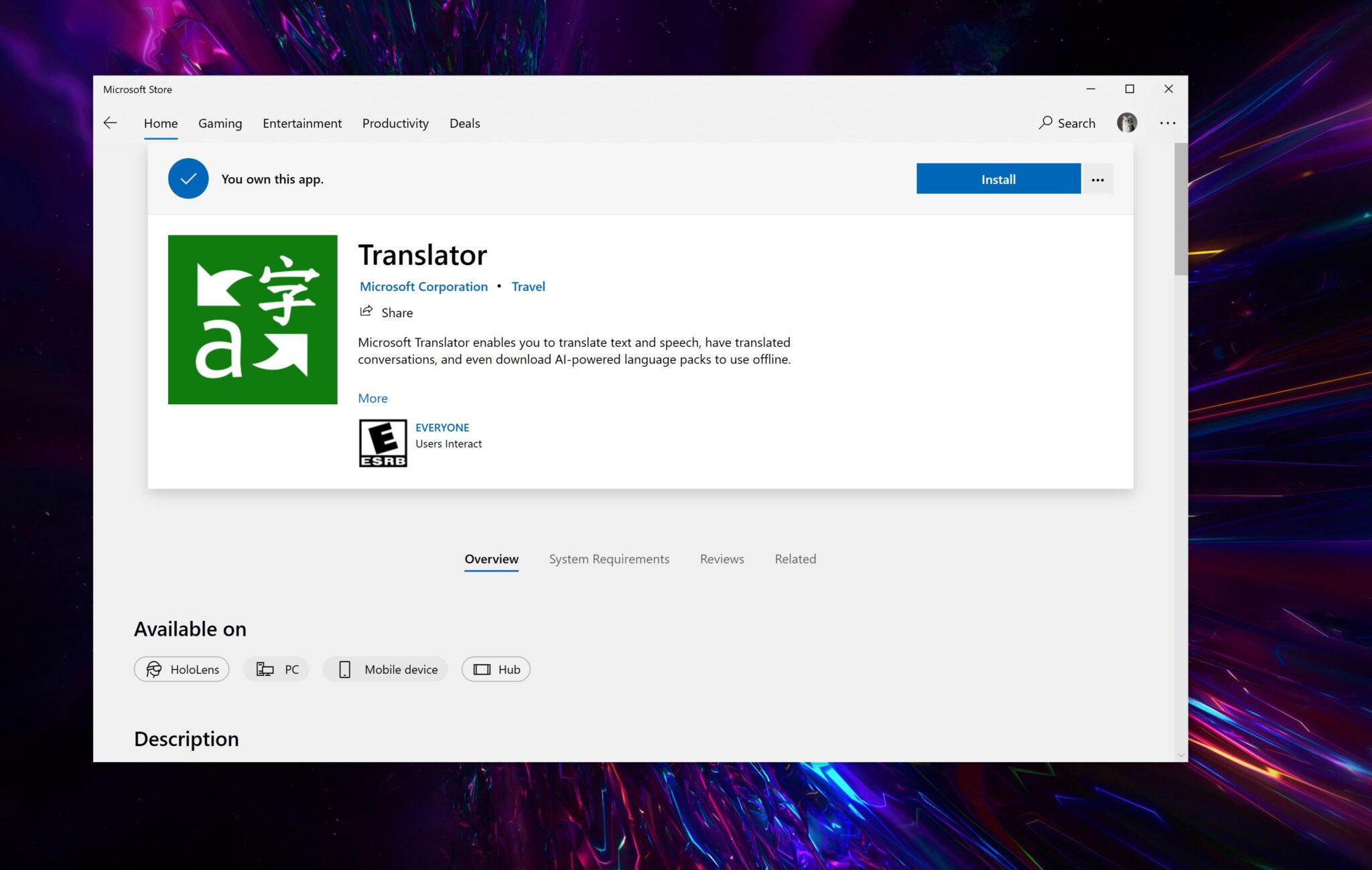 Microsoft killing off the translator app for windows 10 532629 2 scaled ... Microsoft killing off the translator app for windows 10 532629 2 scaled ...