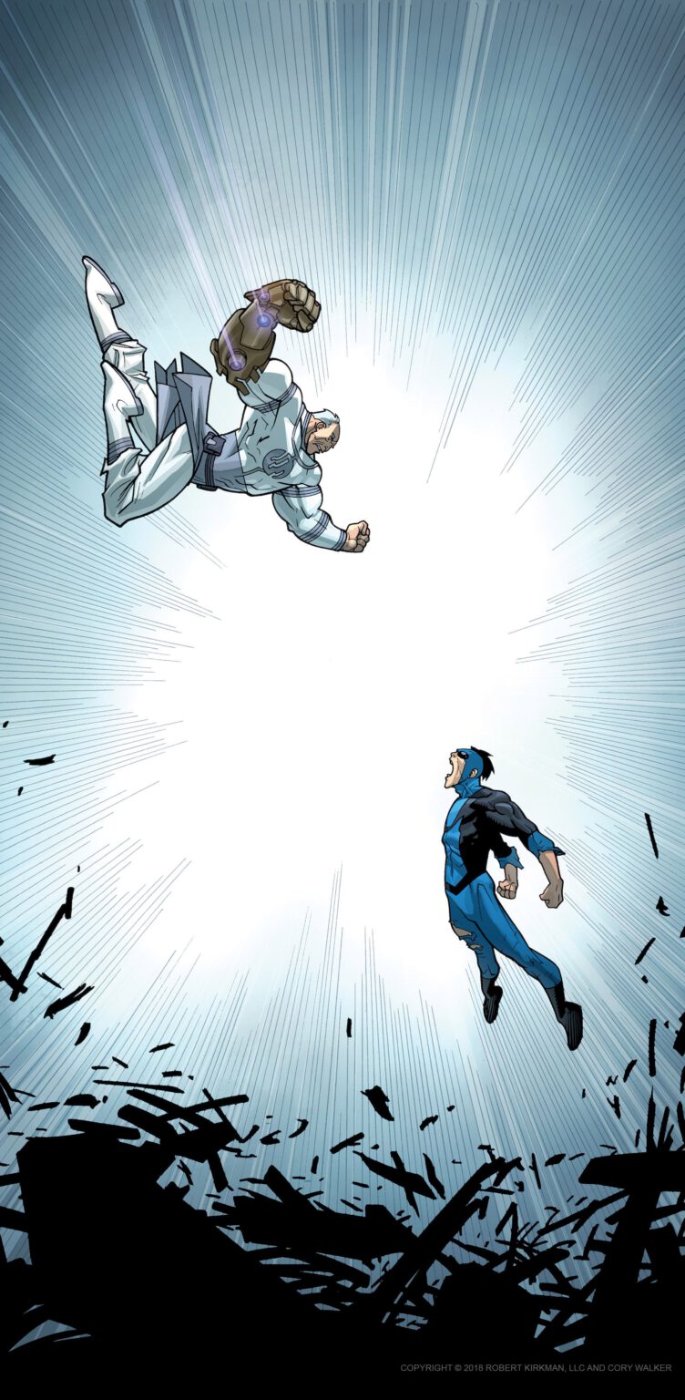Conquest vs mark grayson Image | Invincible Theme for PC