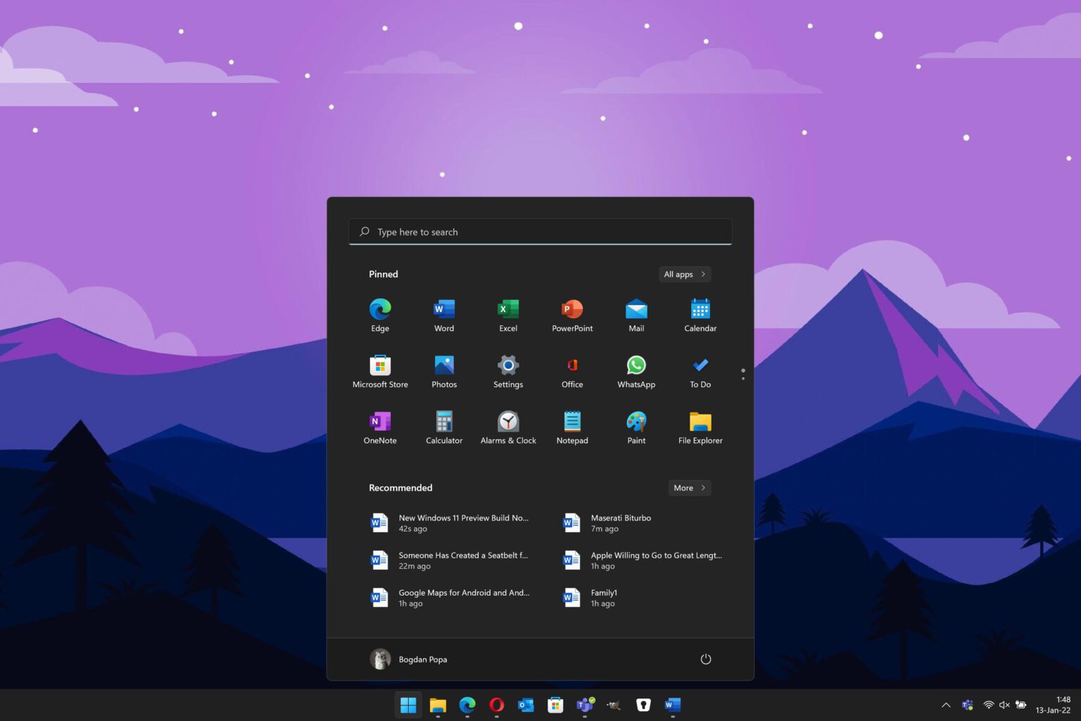 New windows 11 preview build now available for download Image