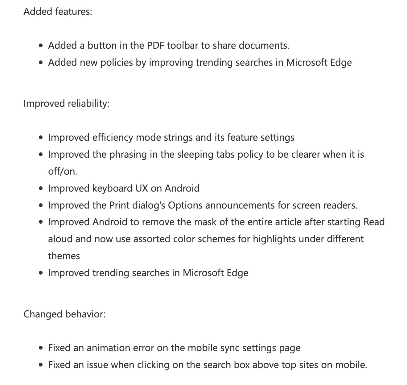 Microsoft releases the first microsoft edge 105 dev build | Microsoft ... Microsoft releases the first microsoft edge 105 dev build | Microsoft ...