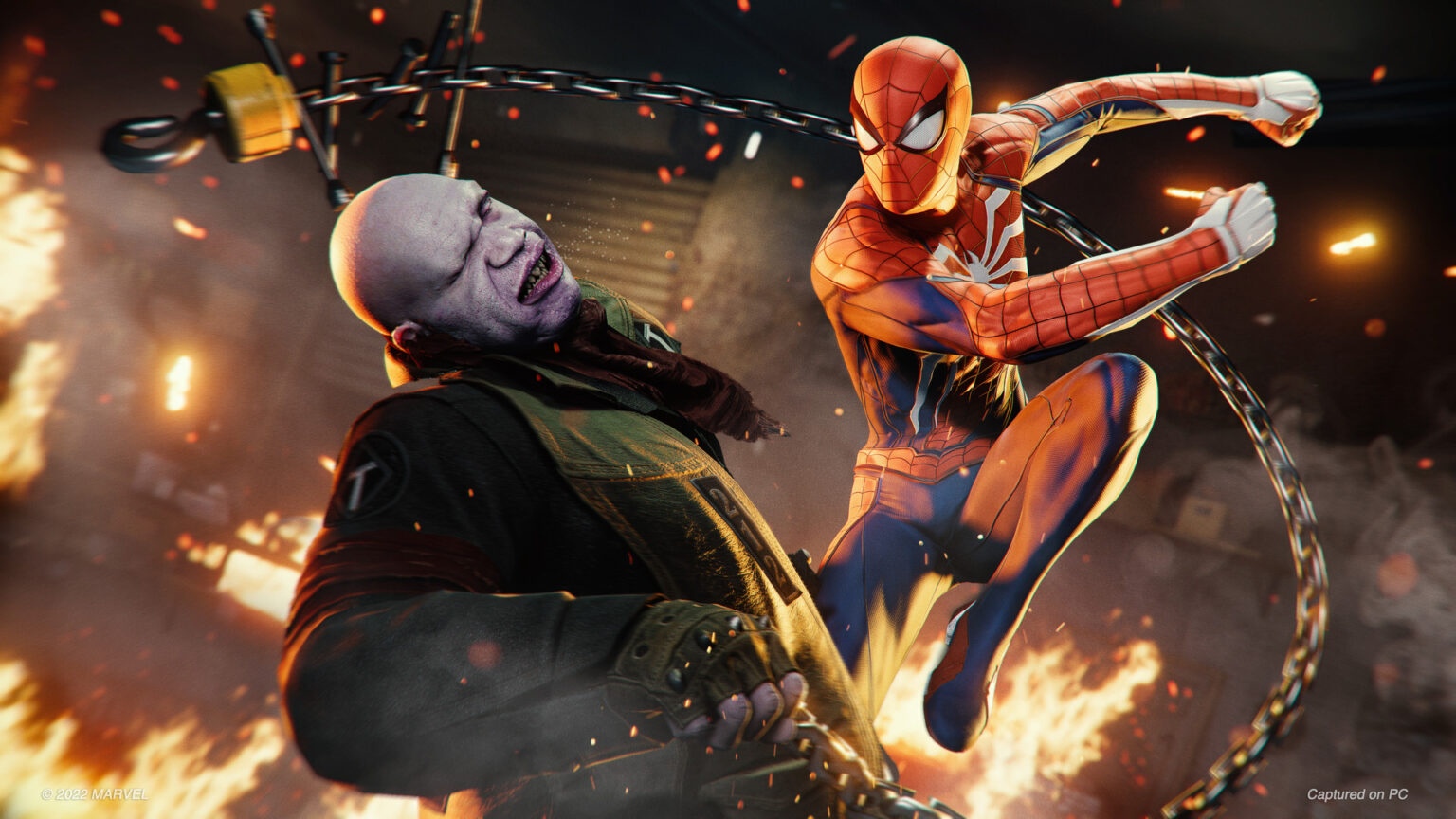 Spiderman punch Image | Marvel’s Spider-Man Remastered on Windows ...
