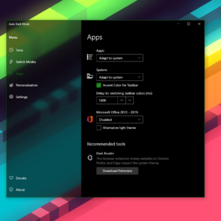 Download Auto Dark Mode for Windows 11 - WindowsMode.com