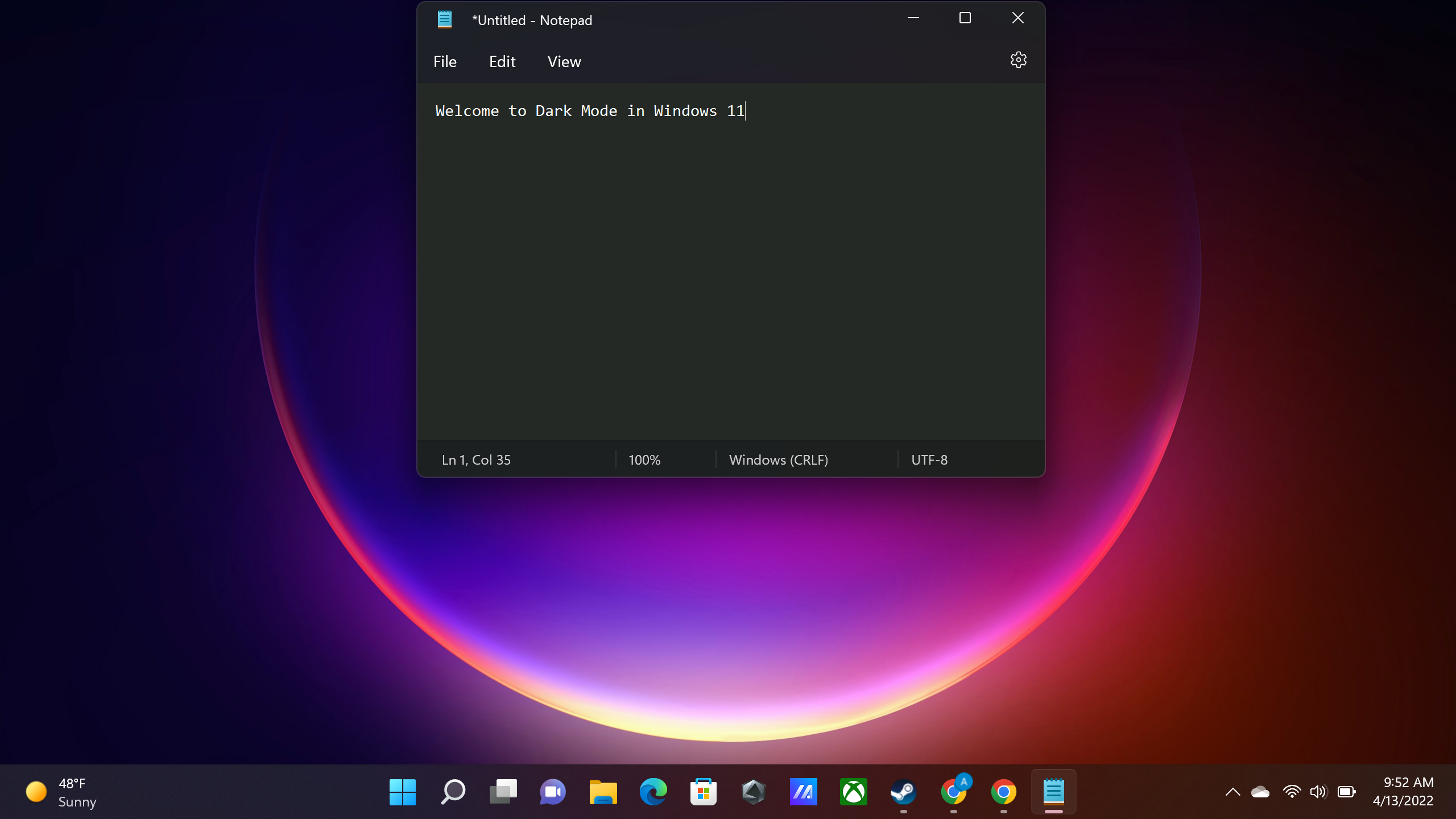 How to enable Dark Mode on Windows 11 - Windows Mode