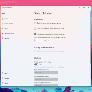 Download Auto Dark Mode for Windows 11 - Windows Mode
