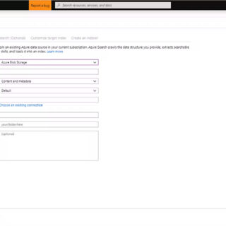Azure Cognitive Search: Beginner's Guide - Windows Mode