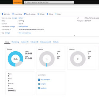 Azure Cognitive Search: Beginner's Guide - Windows Mode