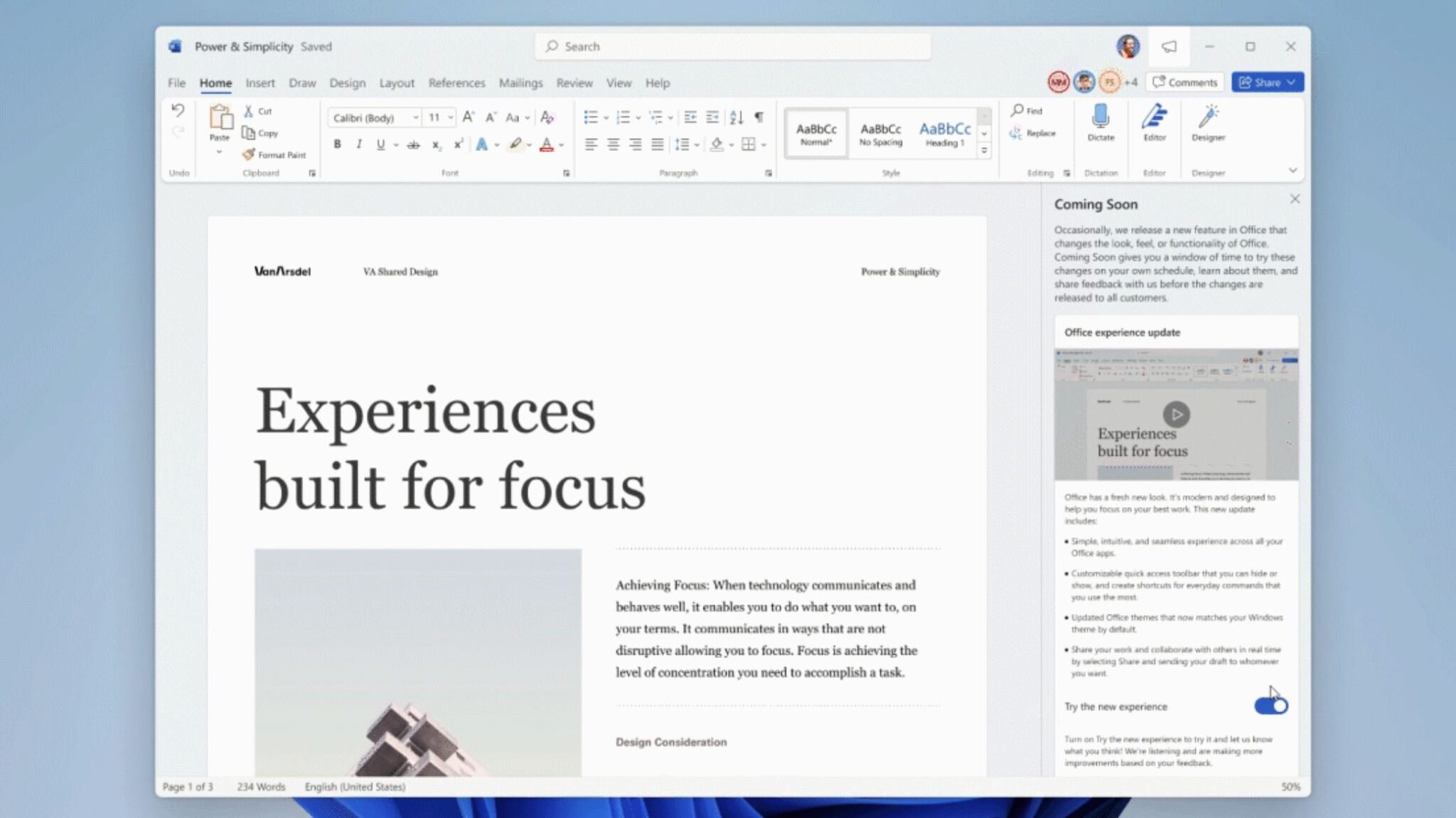2021 office screenshot Image | How to download and install Microsoft ...