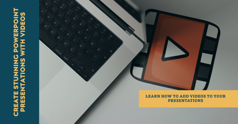 Create stunning powerpoint presentations with videos Image | How to add ...