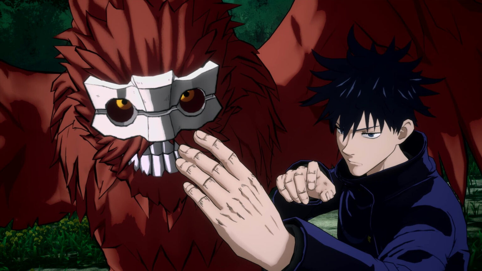 Megumi cursed technique Image | Jujutsu Kaisen Cursed Clash for Windows ...