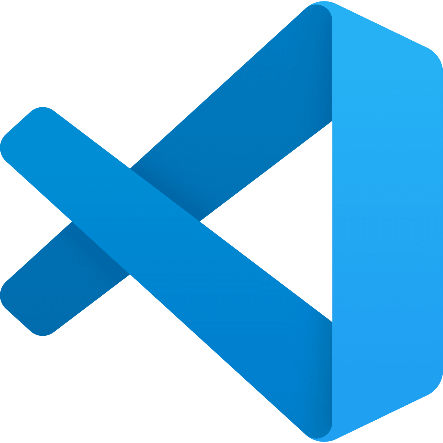 Vs code official new logo Image | Visual Studio Code for Windows (Free ...