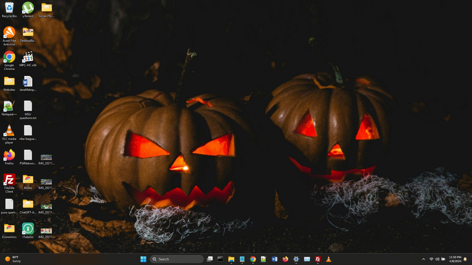 Halloween Theme for PC - Windows Mode