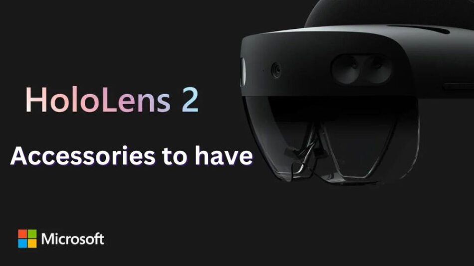 HoloLens 2 Accessories - Windows Mode
