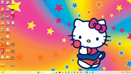 Hello Kitty Theme Pack - Windows Mode