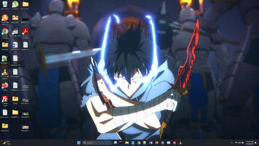 Solo Leveling Theme Pack - Windows Mode