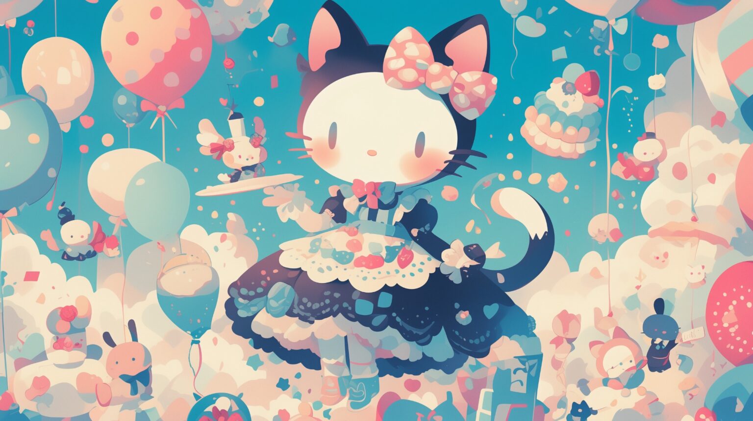 Hello Kitty Wallpapers - Windows Mode