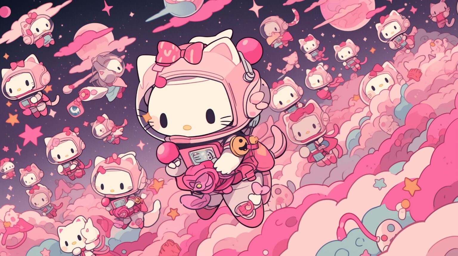 Hello Kitty Wallpapers - Windows Mode