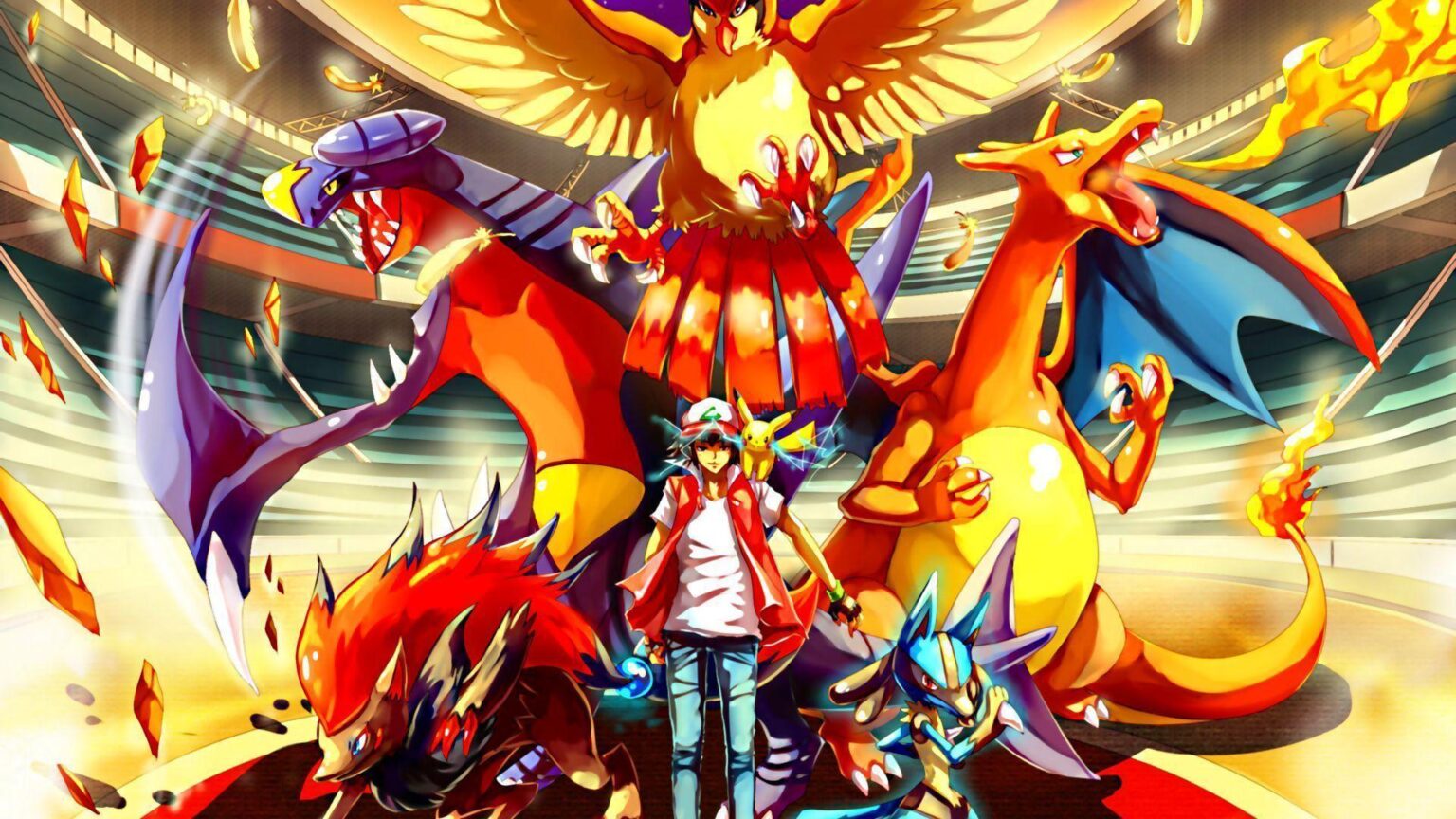 Free Pokemon Wallpapers to download - Windows Wallpapers