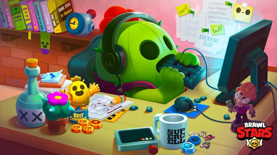 Brawl Stars Wallpapers - Windows Mode
