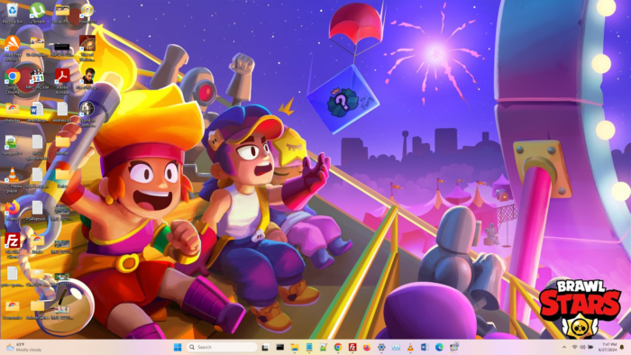 Brawl Stars Theme for PC - Windows Themes