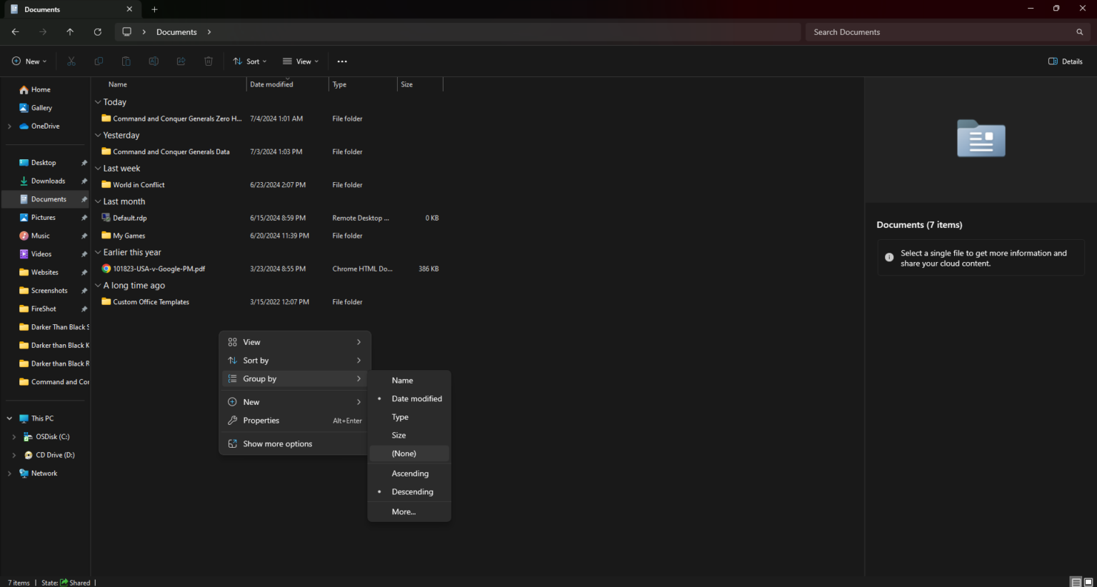 Screenshot step 2 Image | How to remove ‘Long Time Ago’ Labels when you ...