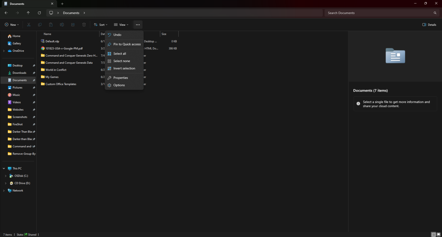 How to remove 'Long Time Ago' Labels when you view a folder - Windows Mode