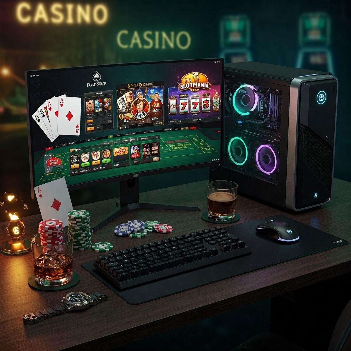 Best Casino Games for PC (2026) - Poker, Slots & Tycoons - Windows Mode