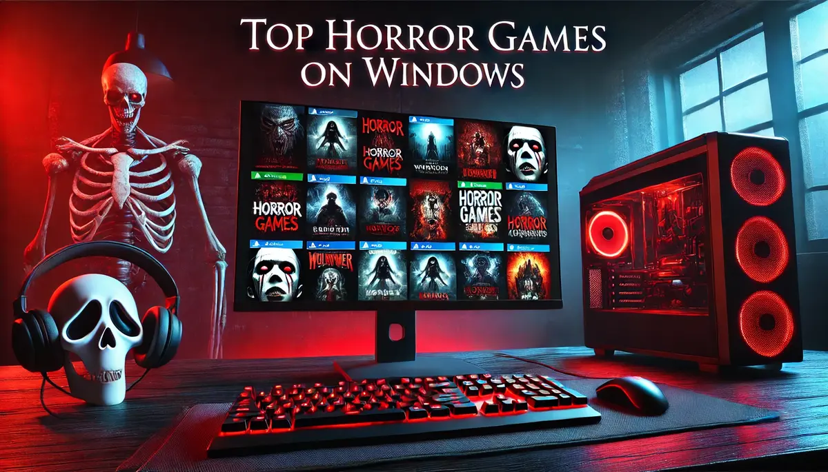 Top 10 Horror Games on Windows PC in 2025 - Windows Mode