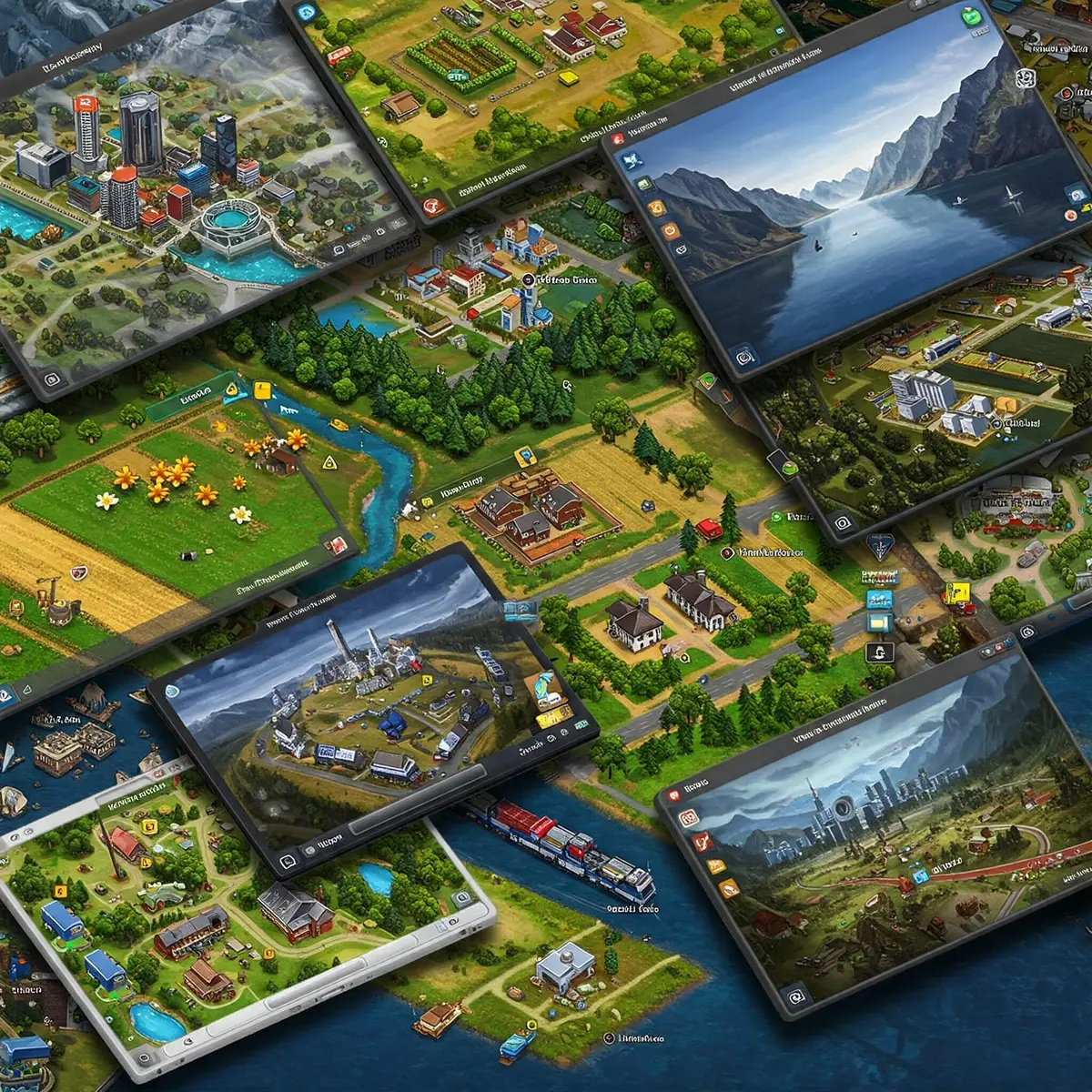 Top 10 Simulation Games on Windows PC in 2025 - Windows Mode