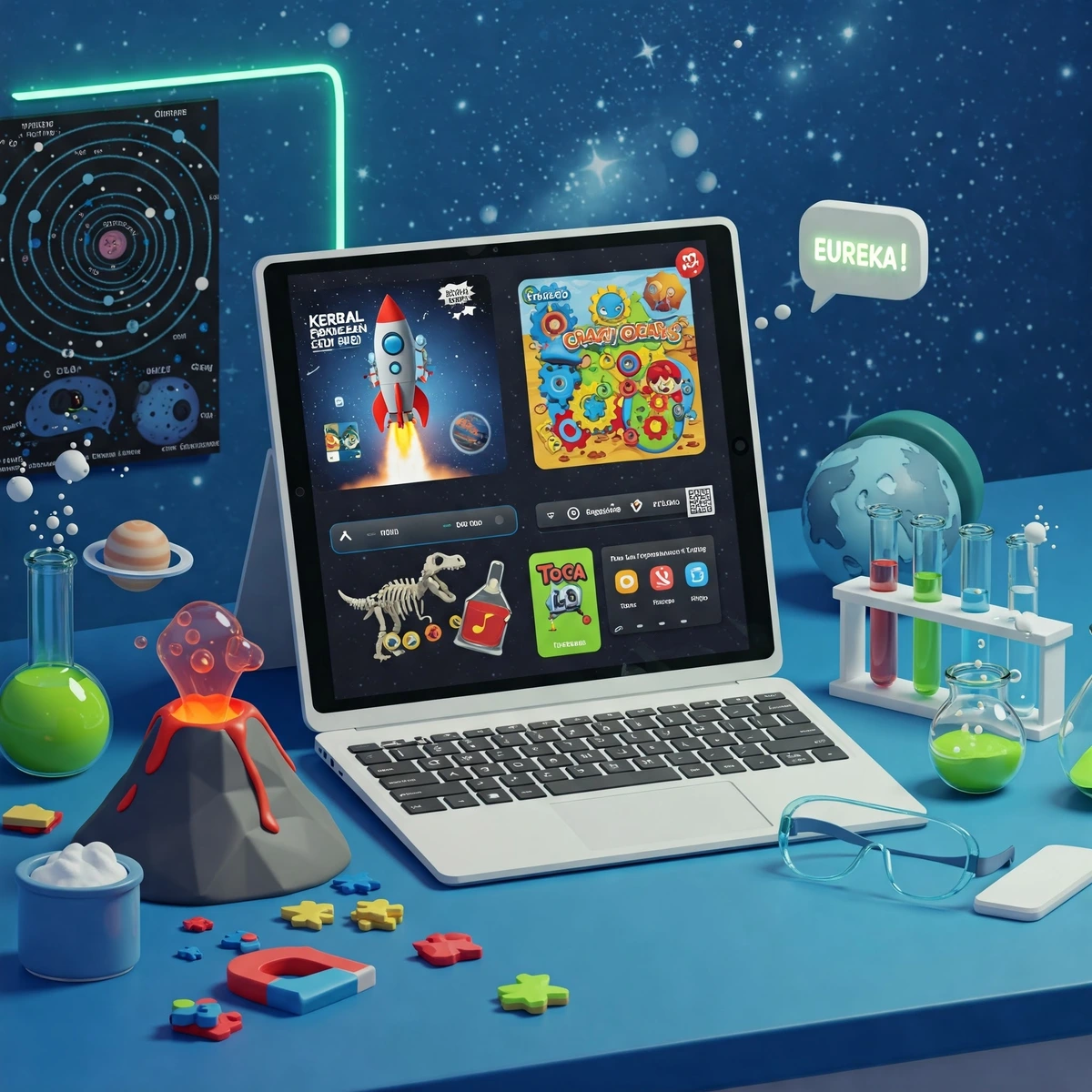 Top 15 Online Science Games for Kids in 2025 - Windows Mode
