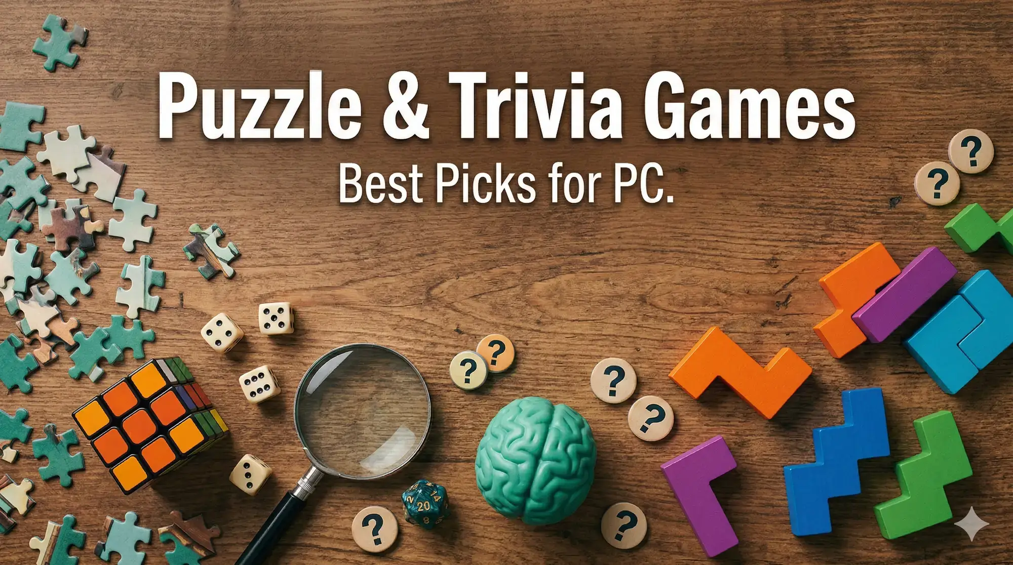Best Puzzle & Trivia Games for PC (2026) - Windows Mode