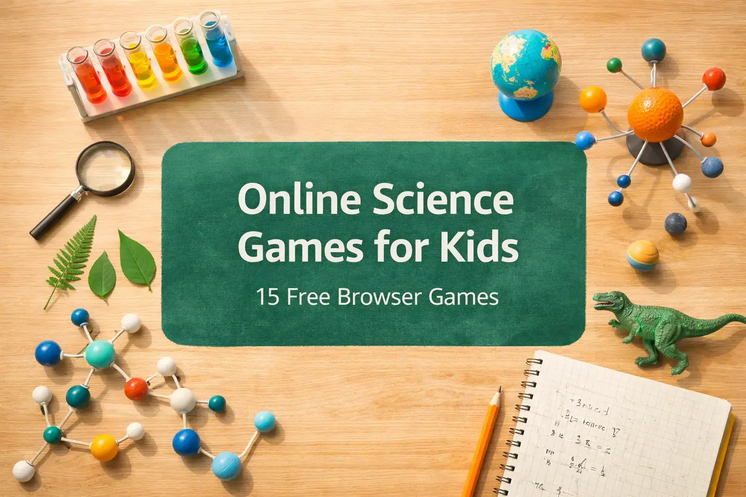 Best Free Online Science Games for Kids (2026) - Windows Mode