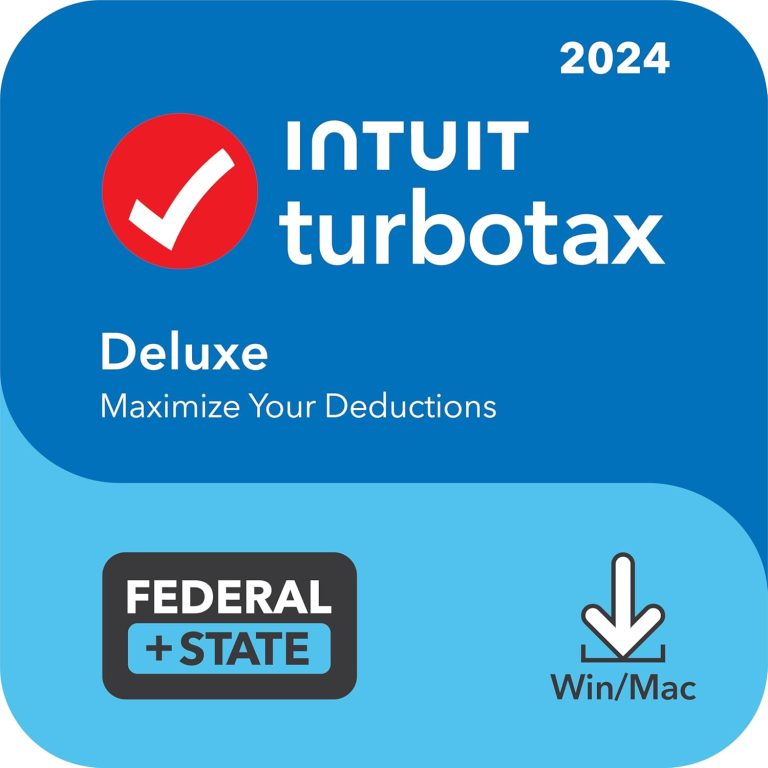 TurboTax Deluxe 2024 for Windows PC: Download Guide, Tips & Features ...