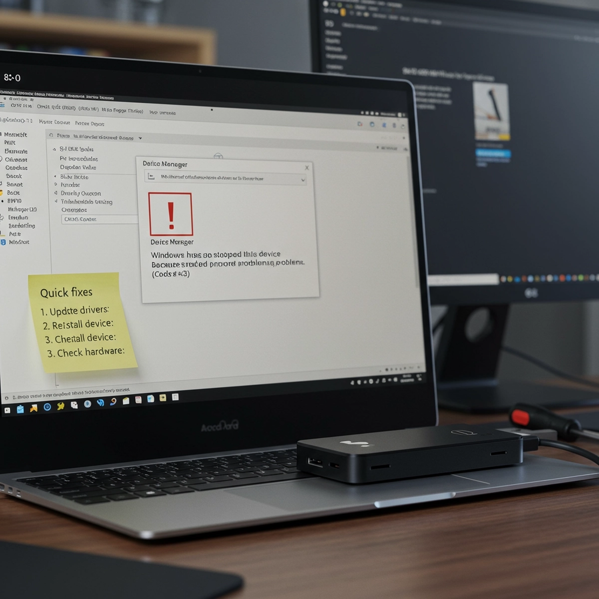 How to Fix Windows Error Code 43: USB, GPU & Device Manager Solutions ...