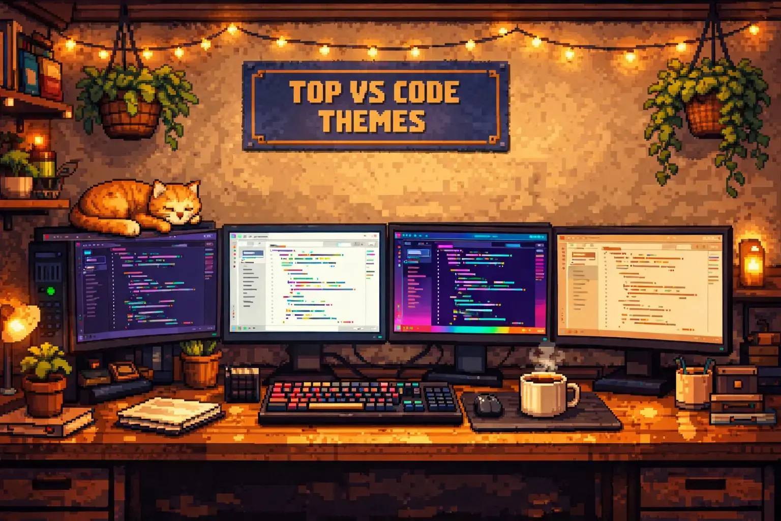 20 Best VS Code Themes: Dark, Light & Aesthetic (2026 Ready) - Windows Mode