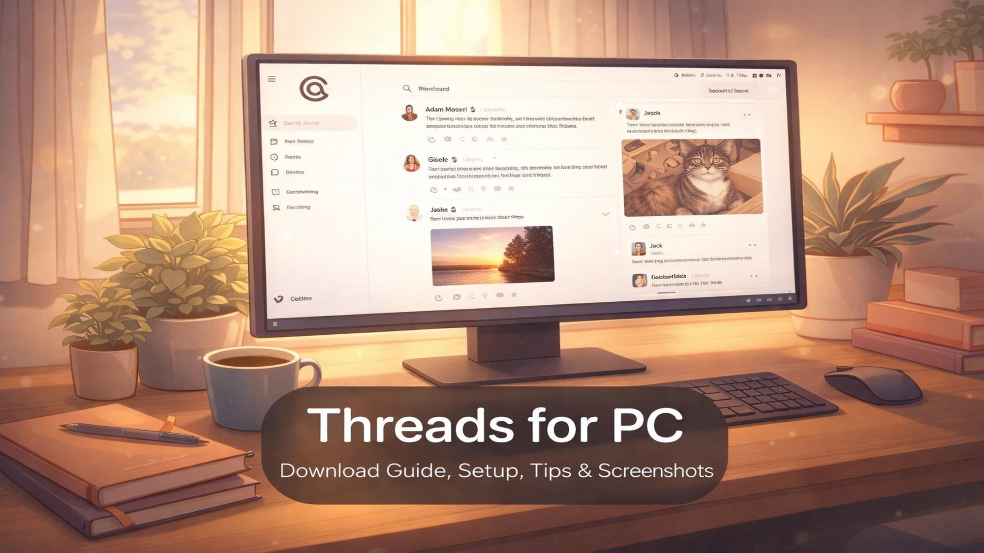 Threads for PC - Setup, Features & Tips - Windows Mode
